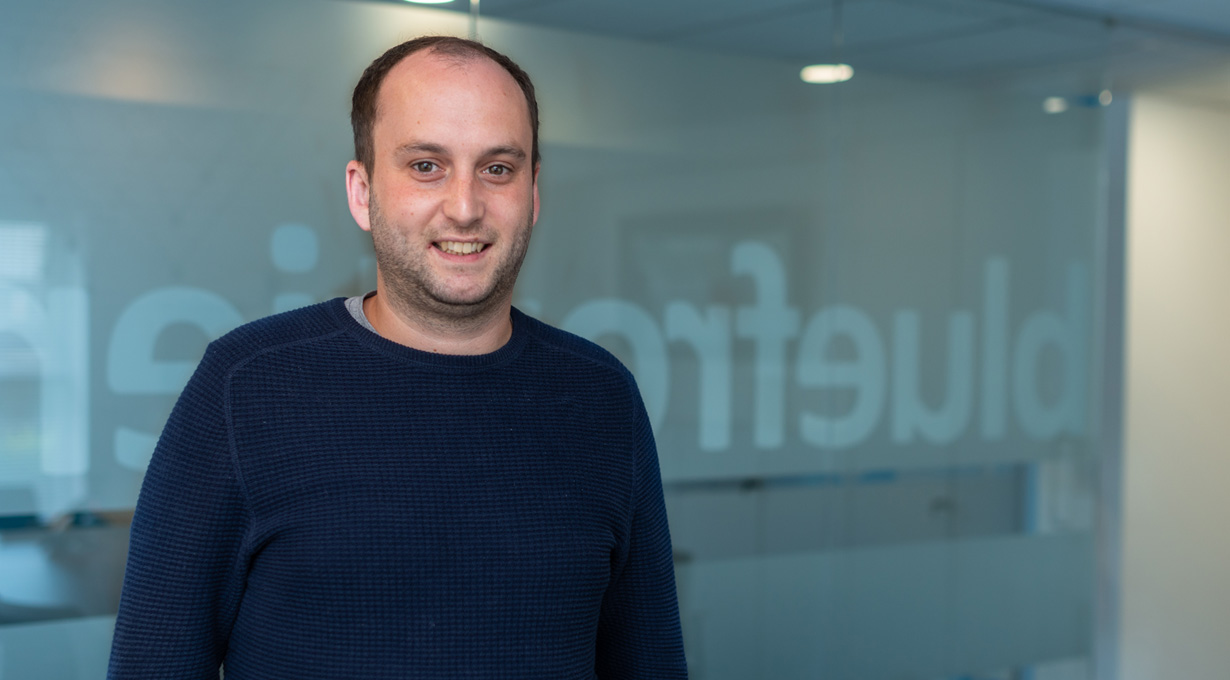 David Harris | .NET Developer | Blue Frontier